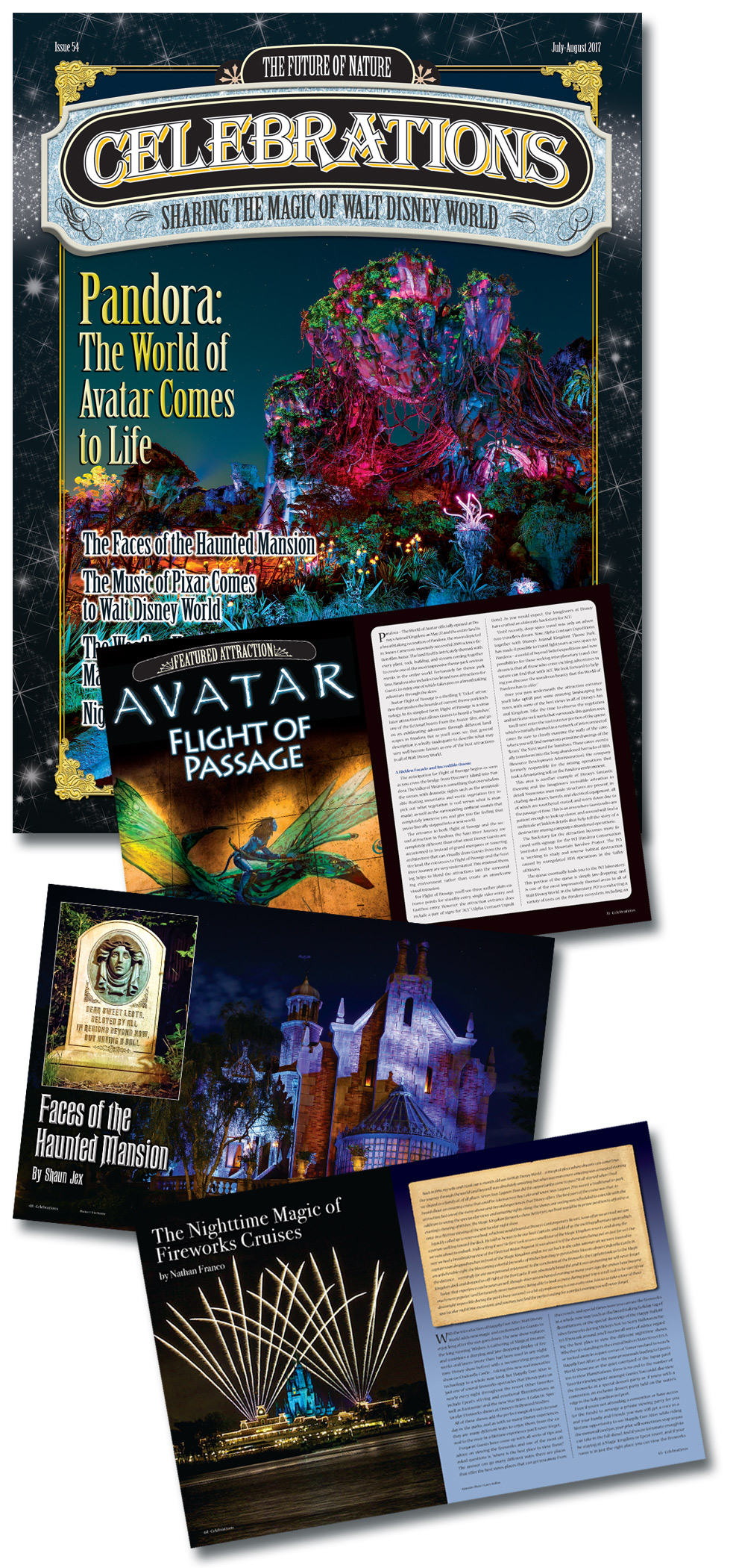 Celebrations Press | The Premier Magazine of Walt Disney World